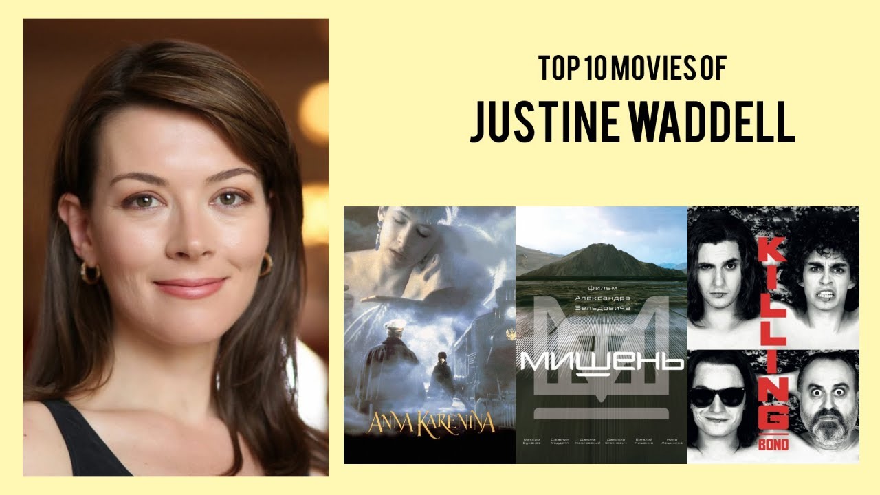 Justine Waddell 2022