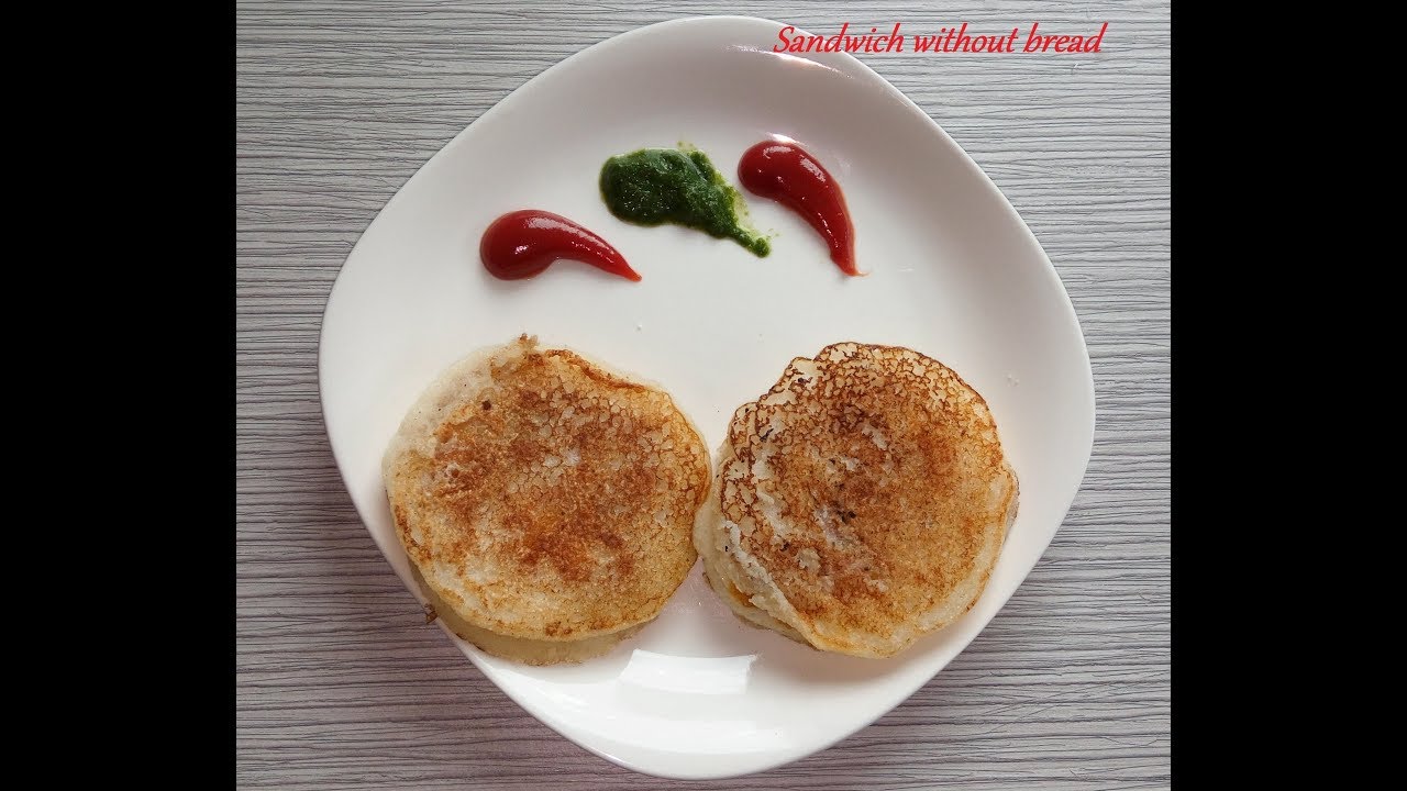 बिना ब्रेड के बनाए झटपट सैंडविच | sandwich in new style |sandwich ...