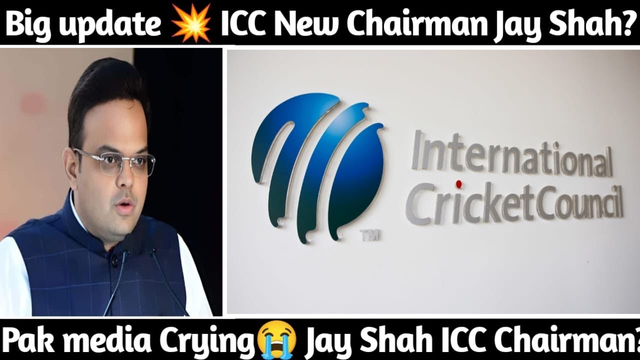 Big update💥Jay Shah ICC new Chairman? Australvi news paper statement on ...