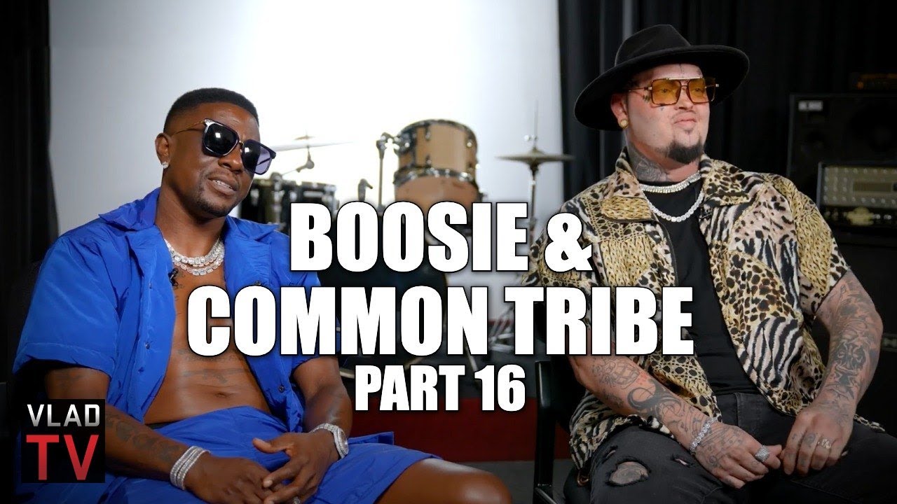 Boosie on Why He Signed Common Tribe, Major Labels Scared of Boosie ...
