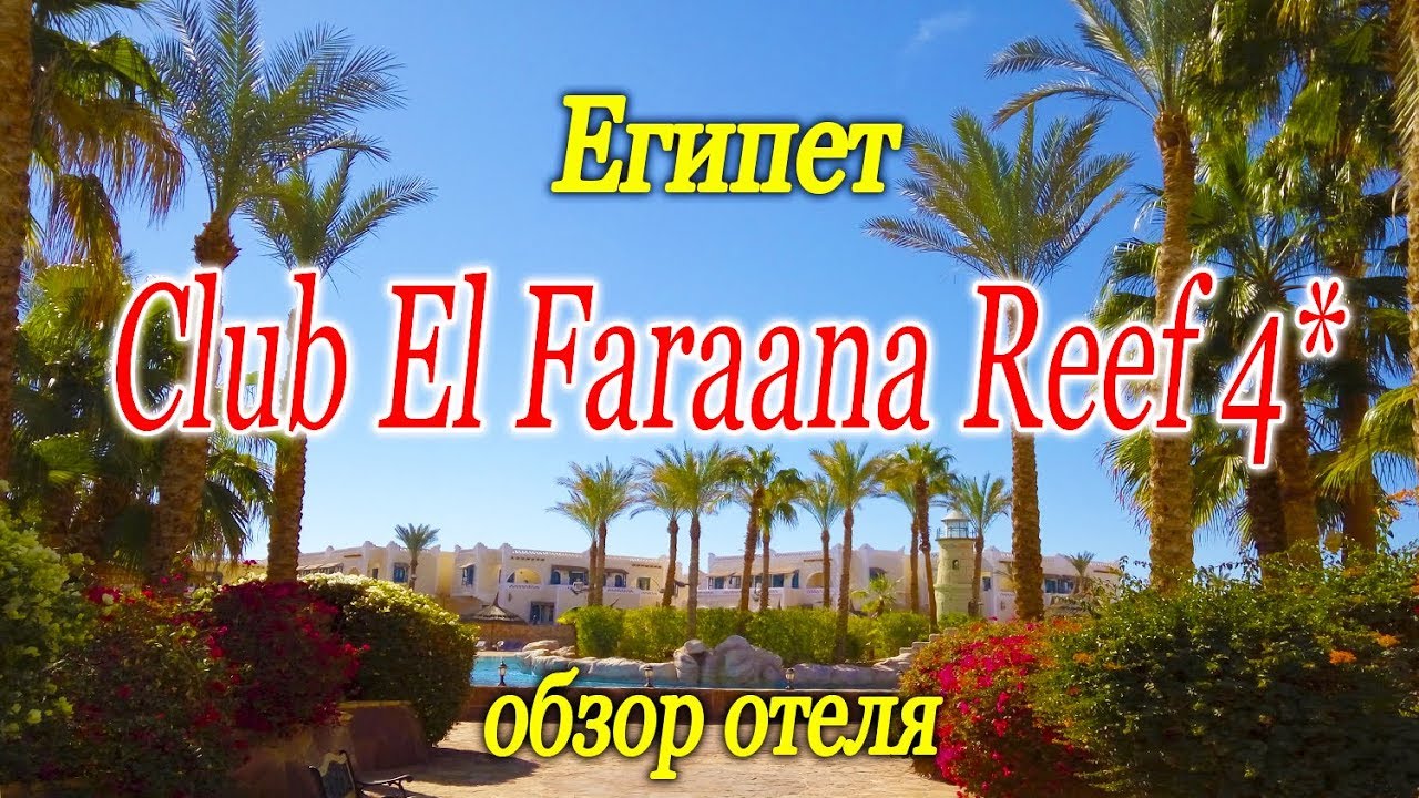 Club El Faraana Reef 4 клаб Ель Фараана Риф Территория, бары, бассейны ...