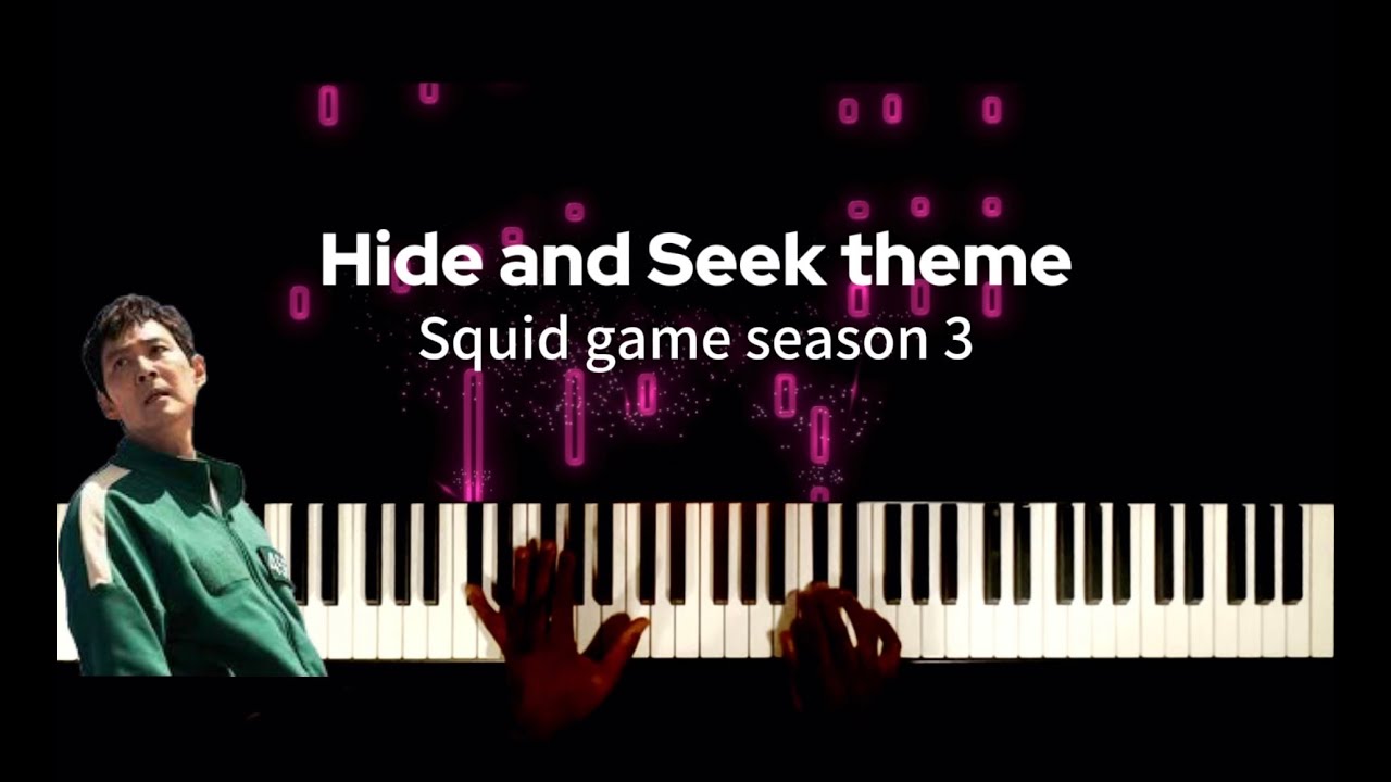 Hide and Seek Theme - Squid Game season 3 Piano Cover - YouTube