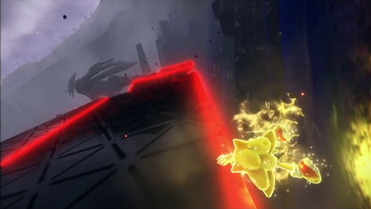 This Boss Fight is PURE HYPE! Sonic vs. Knight (Sonic Frontiers) - YouTube