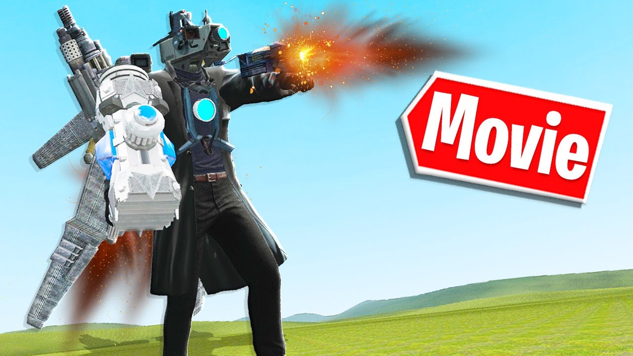 Origin of the Camera Man in Garry's Mod (Full Movie) - YouTube