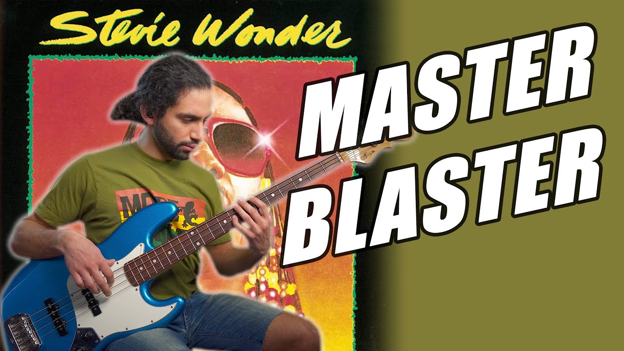 Master Blaster (Jammin') - Stevie Wonder | Bass Cover - YouTube