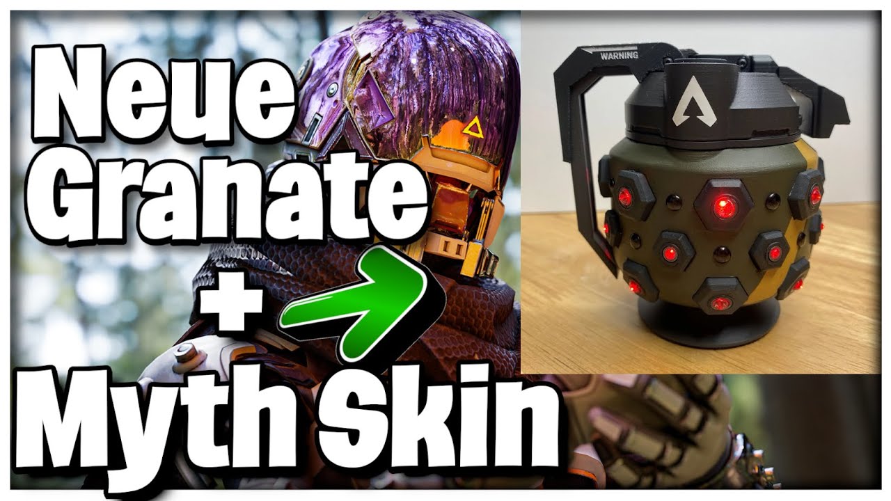 Ohhh man soll das echt in Season 24 kommen Apex Legends MYTHIC GRENADE ...