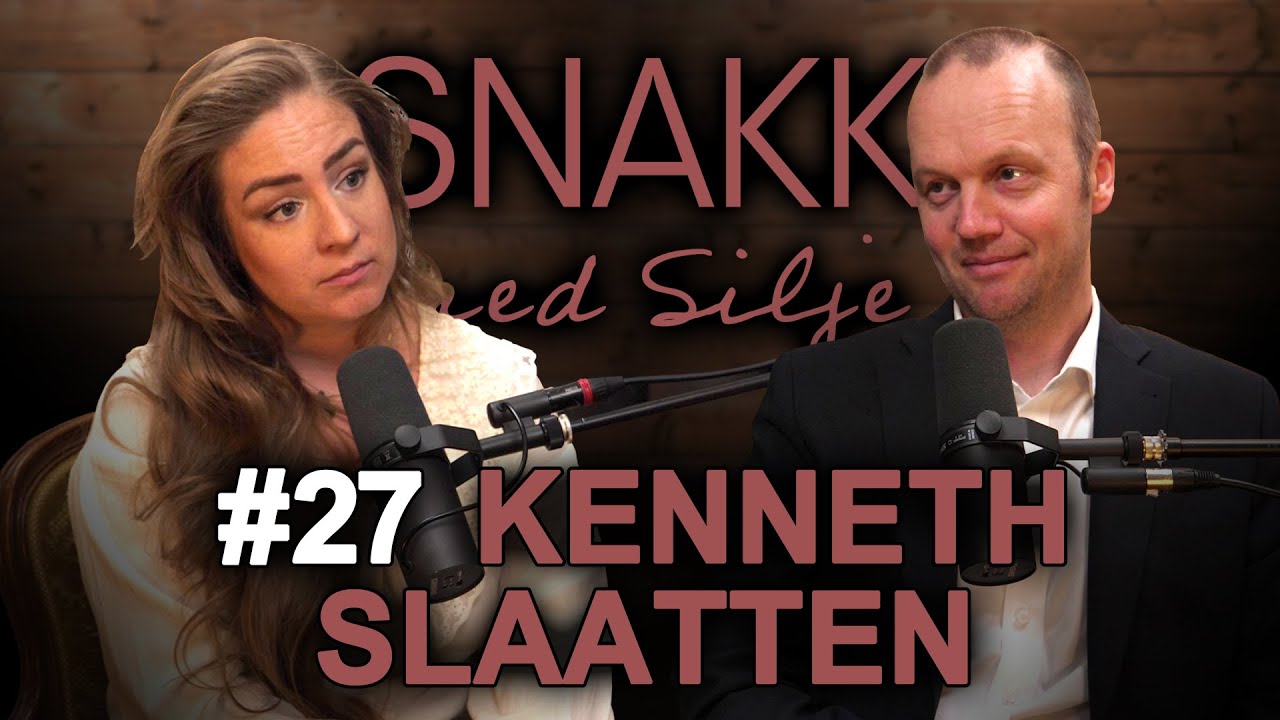 SmS#27 Kenneth Slaatten om død, sorg, selvmord, pandemi og ...