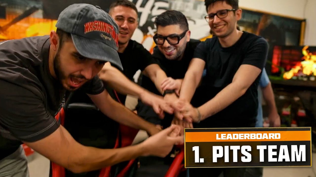 IL TEAM PITS PRIMO AL MONDO SU BO6🥇 - YouTube