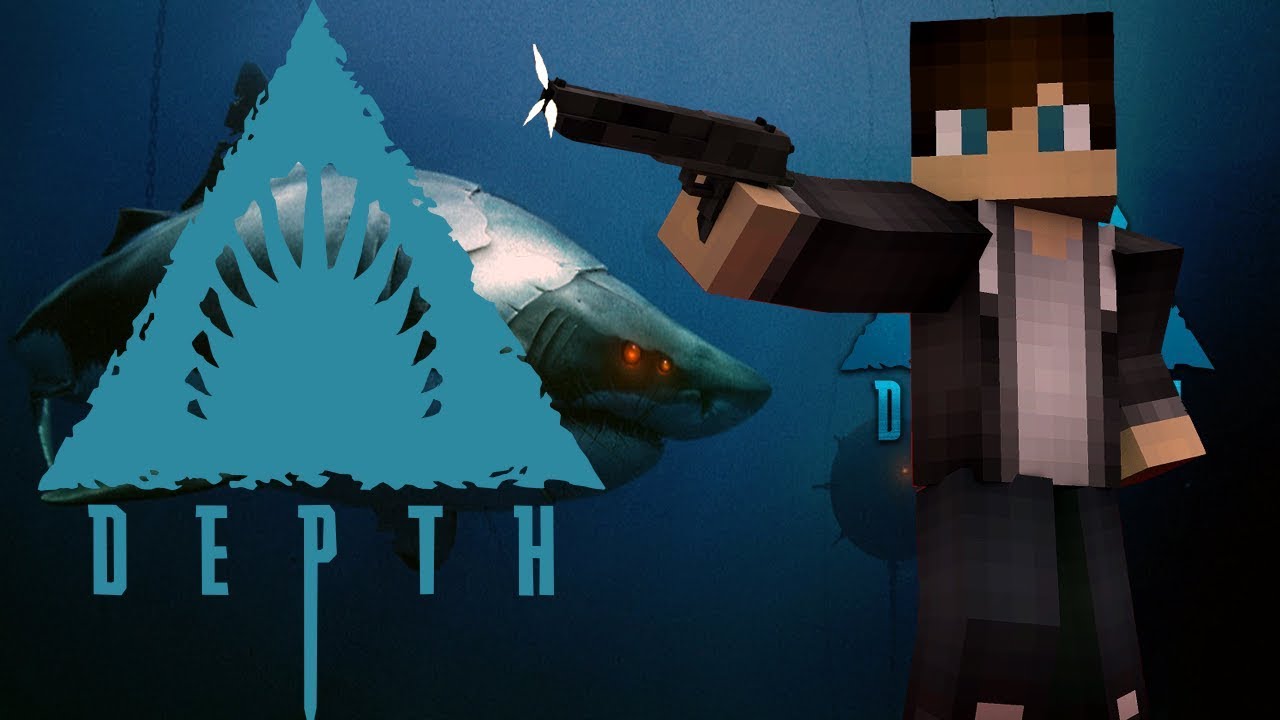 SHARK'S EVERYWHERE!!! - Depth ( Shark Game ) - YouTube