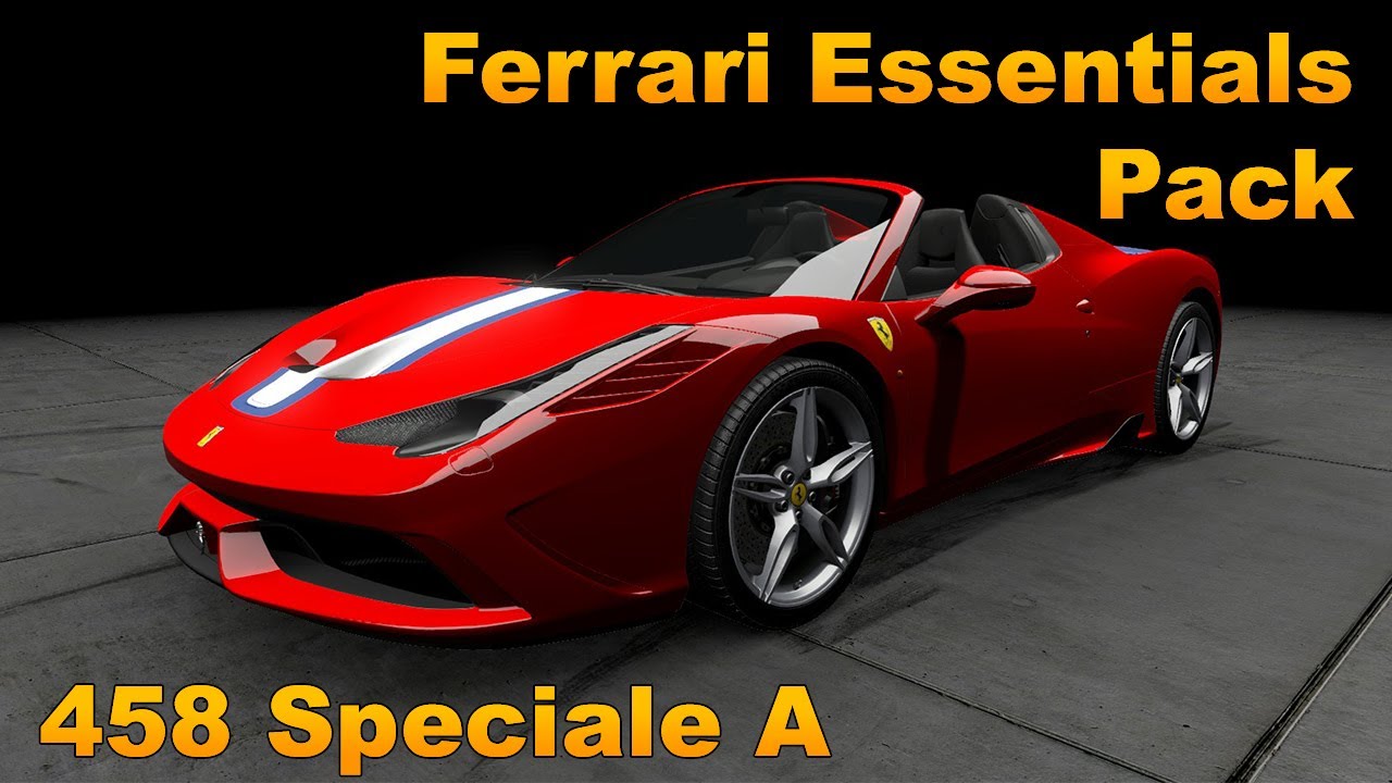 Project CARS 2: Ferrari 458 Speciale A - Mugello GP Circuit [Ferrari ...