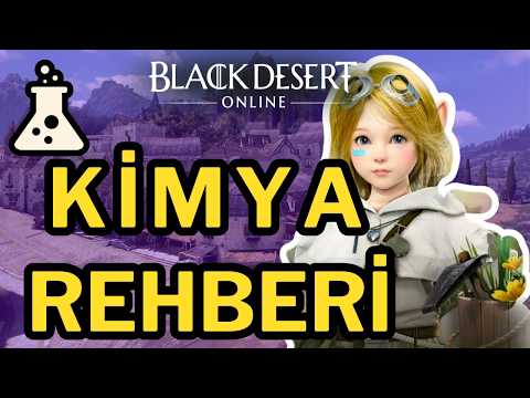 BDO Kimya Rehberi - Black Desert Life Skill Serisi | Bölüm 5: Kimya #bdo