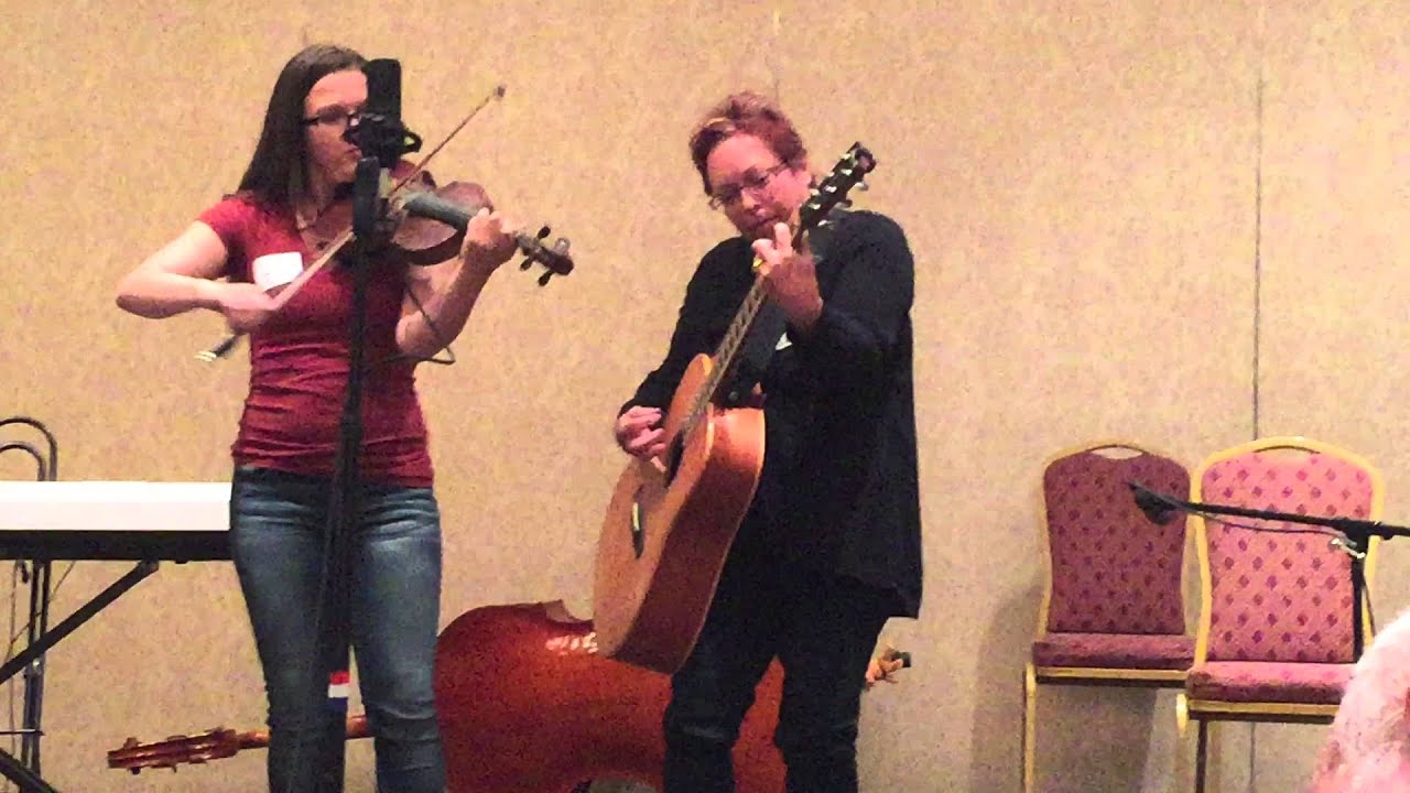 Georgia Rae, IL state fiddle contest 2015 final round - YouTube