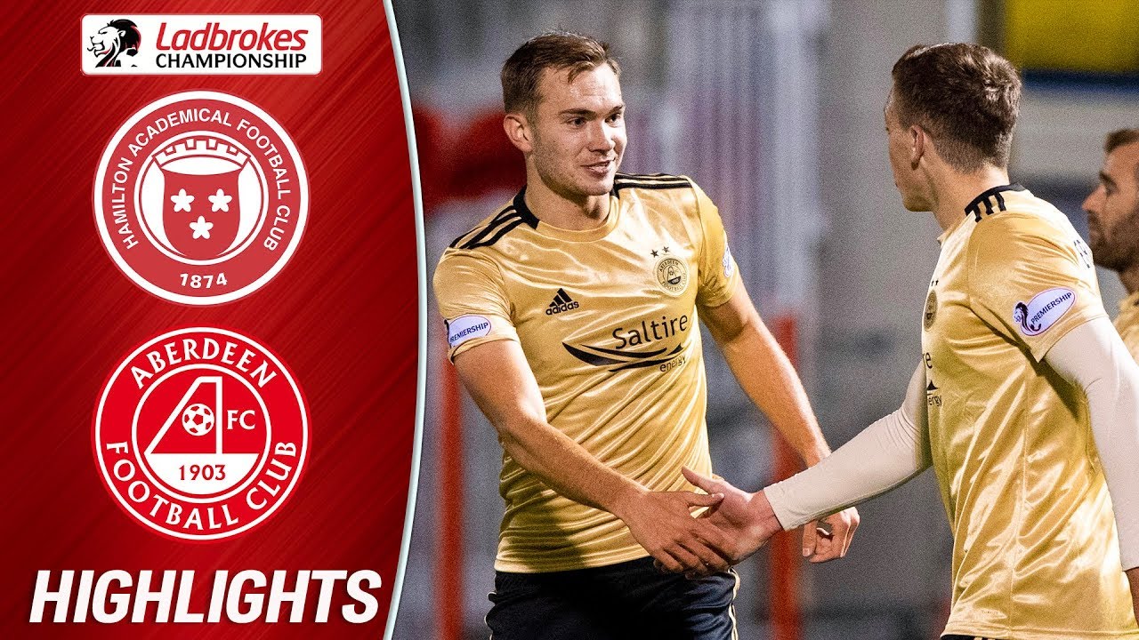 Hamilton 0-1 Aberdeen | Aberdeen Edge Hamilton! | Ladbrokes Premiership ...