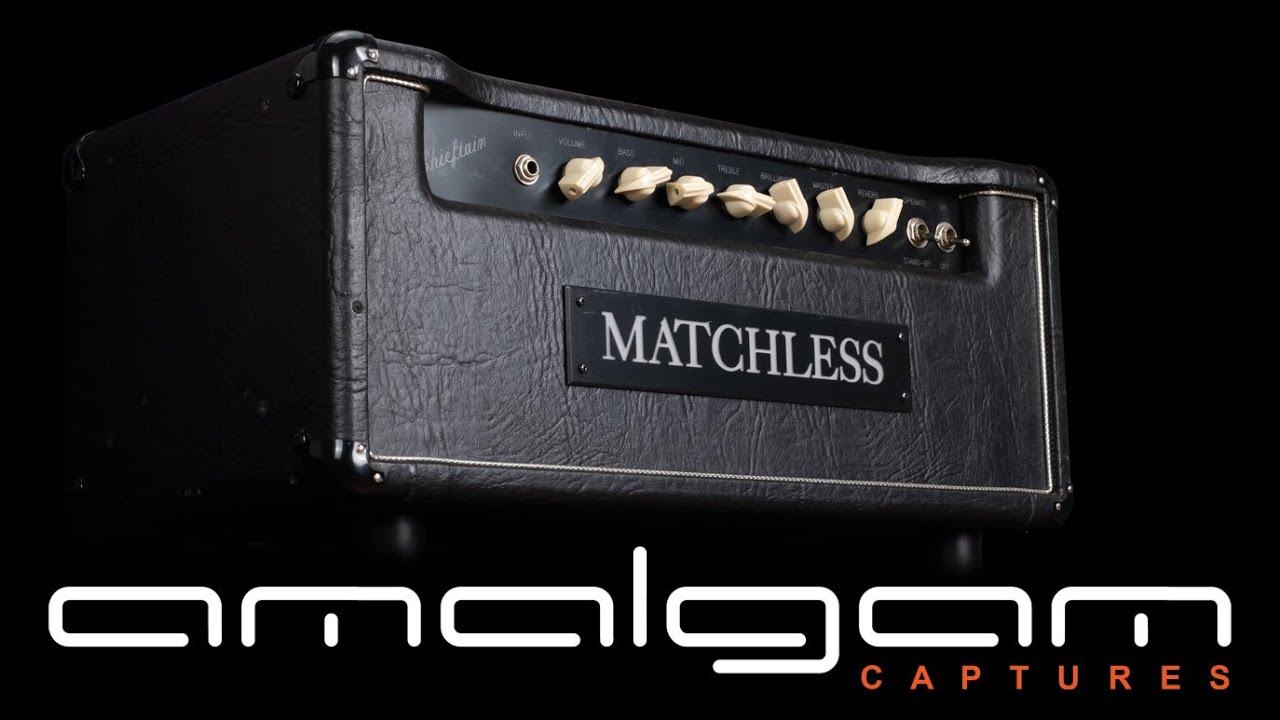 The perfect Plexi and VOX marriage - 1996 Sampson era Matchless Chieftain DI captures for ToneX ...