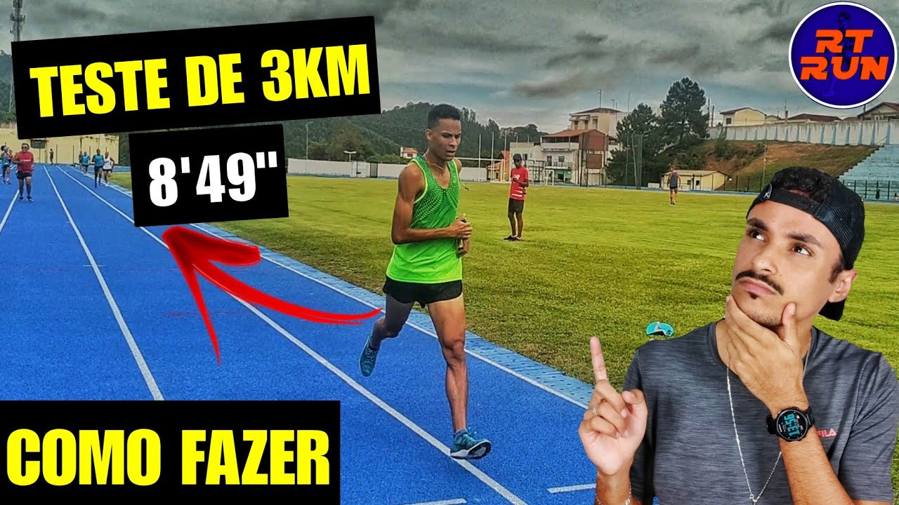 TESTE DE 3KM - INICIANDO A TEMPORADA - YouTube