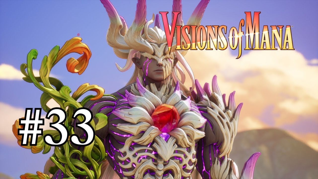 BOSS Daelophos - Visions of Mana Walkthrough Part 33 - YouTube