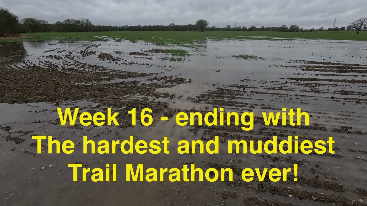 Vjog 30 - Week 16 of Dragons Back training ending with the muddiest ...