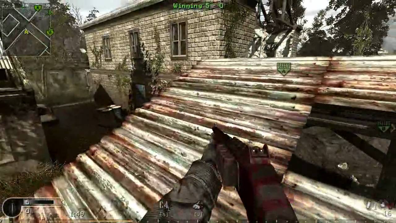 Call Of Duty 4 Shotgun Montage #3 (Benelli M1014) - YouTube