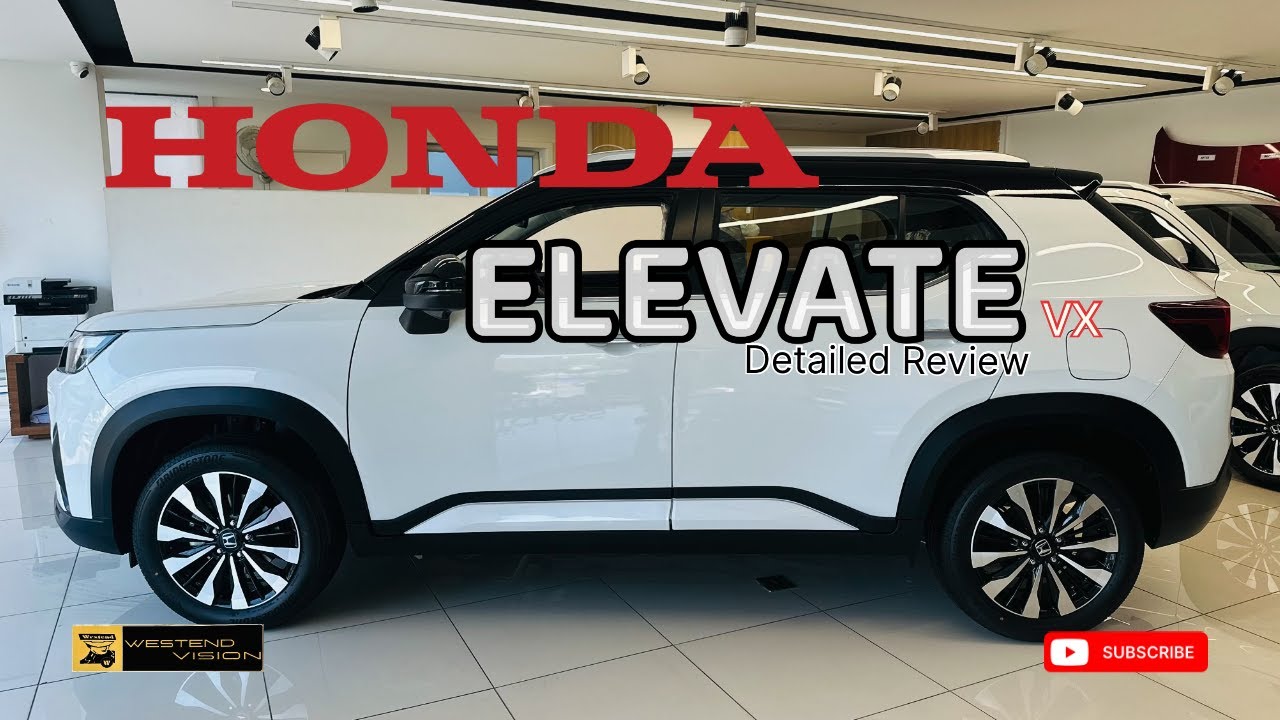 2024 Honda Elevate ZX CVT Top end Detailed Review: Features, Variants ...