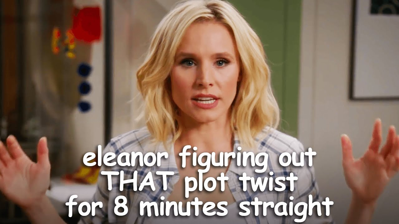 eleanor figuring "it" out | The Good Place BAD PLACE Reveal! | Comedy ...