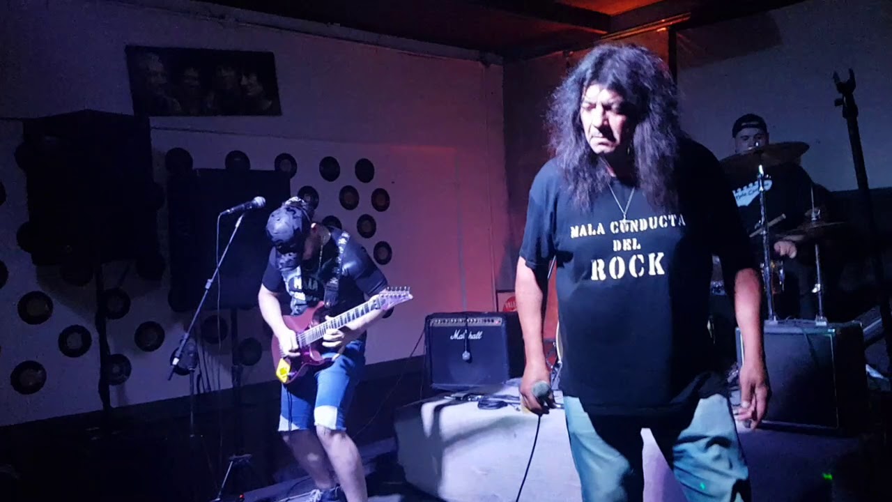 Mala conducta MCR Luján 2 - YouTube