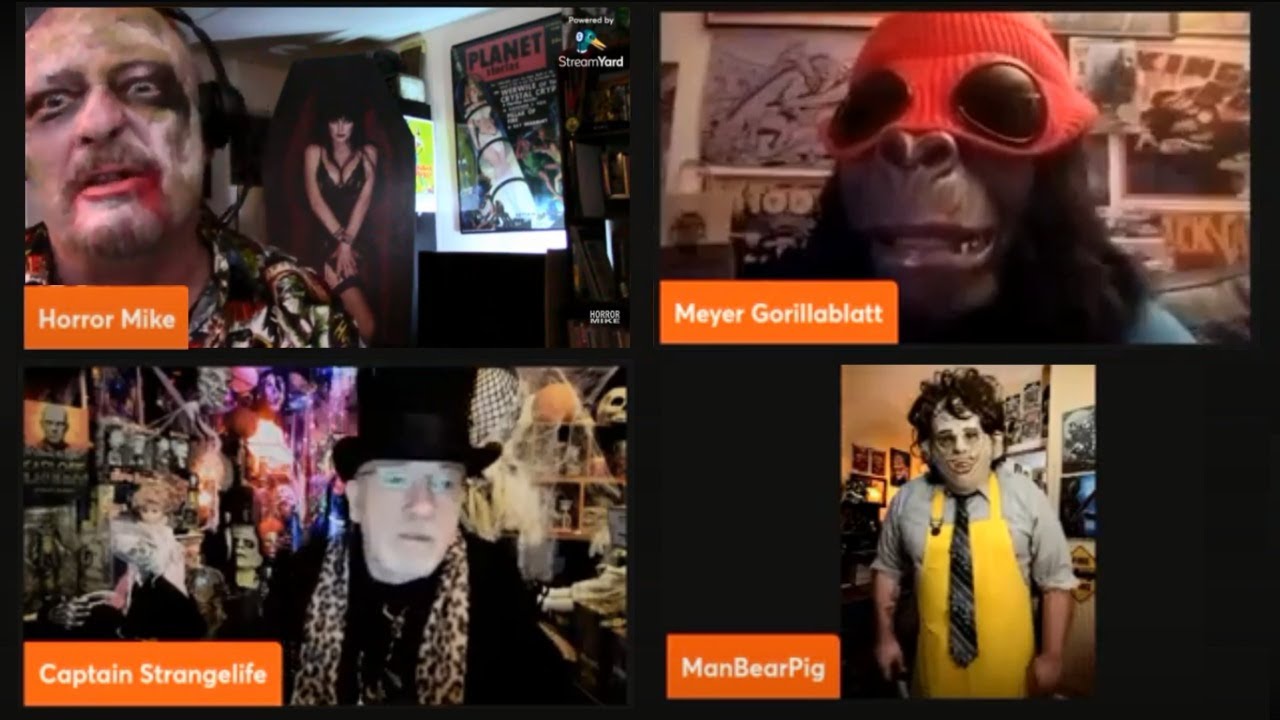 HORROR Mike's FIRST ANNUAL Halloween SPOOKTACULAR! WIN A PRIZE for Best ...