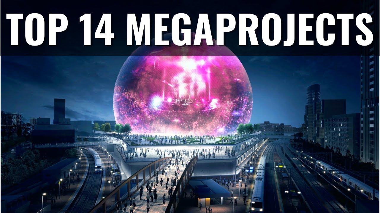 14 Unbelievable MEGAPROJECTS You Can't Believe Are Real! - YouTube