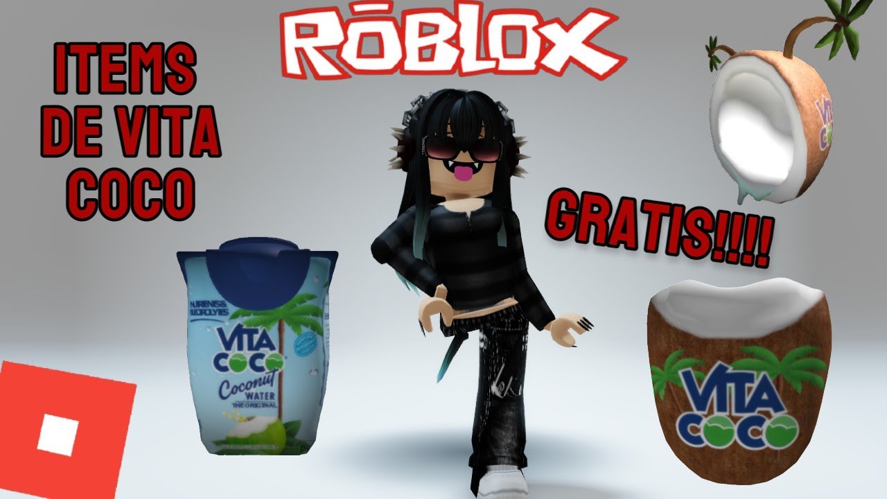 💥 CONSIGUE 3 ITEMS DE VITA COCO GRATIS en ROBLOX - YouTube