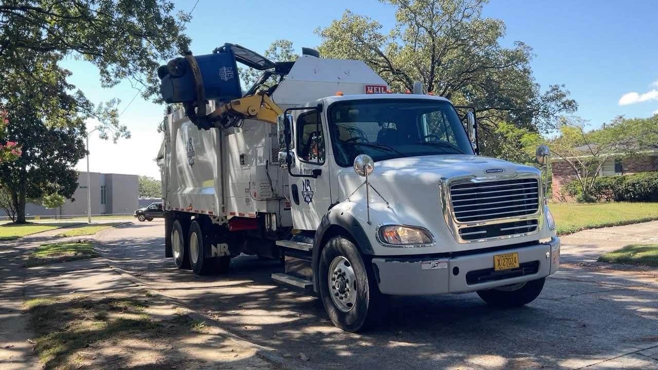 NLR Sanitation | Freightliner M2 112/ Heil DuraPack Python ASL on Blue ...