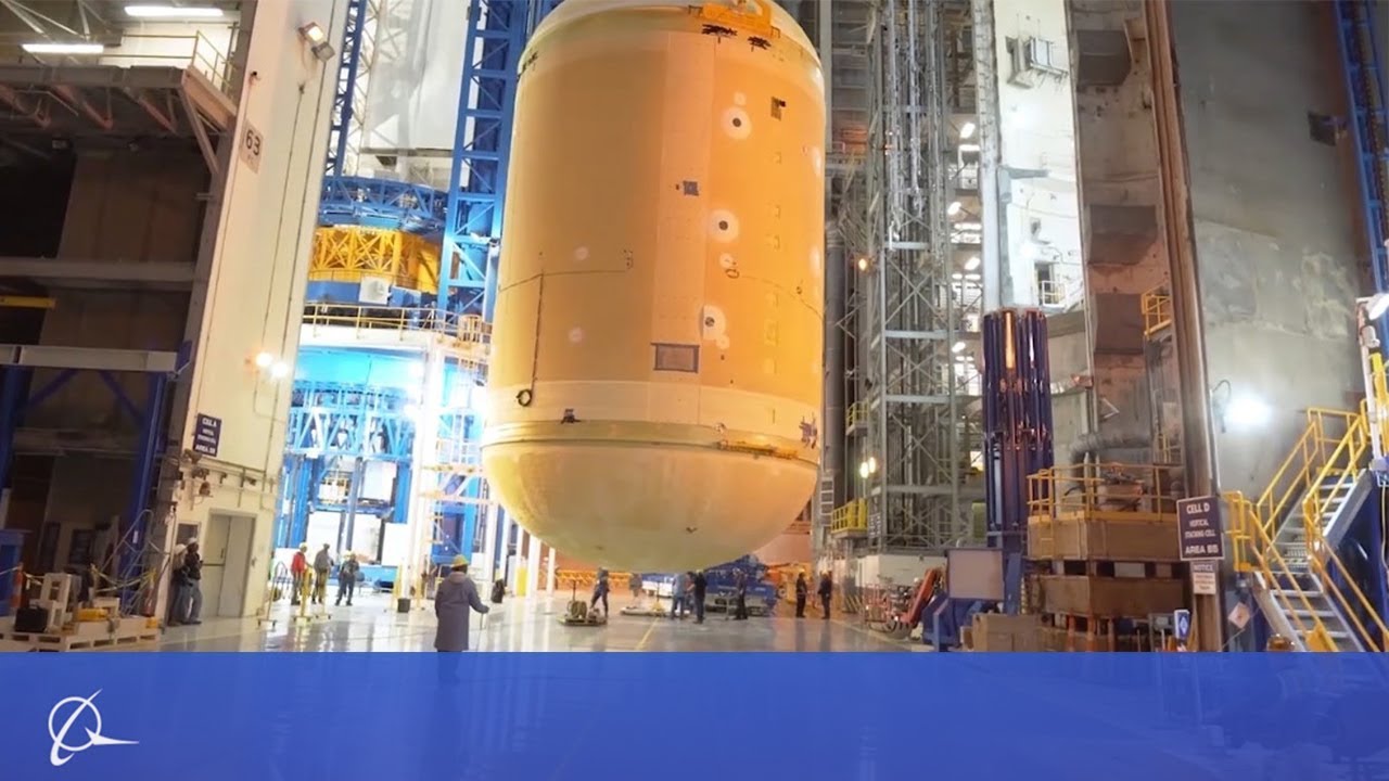 Boeing’s “all in” progress on NASA’s Space Launch System for the ...