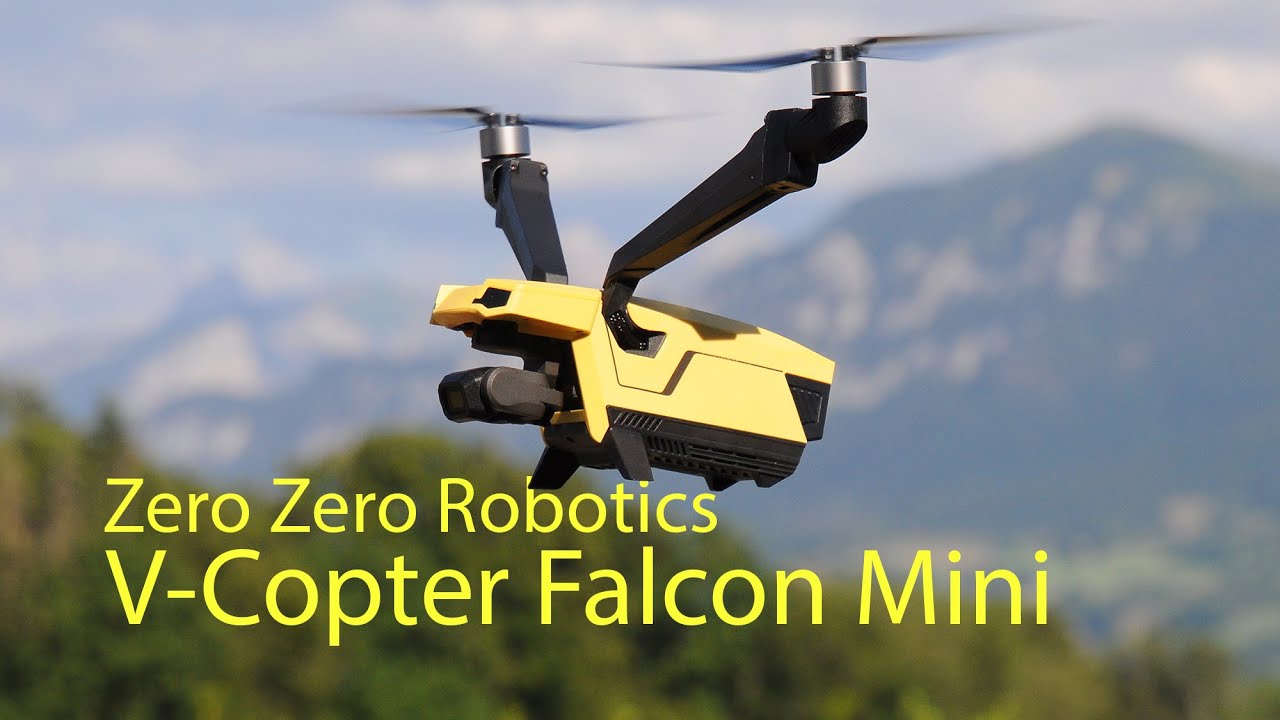 Zero Zero Robotics V-Copter Falcon Mini - YouTube