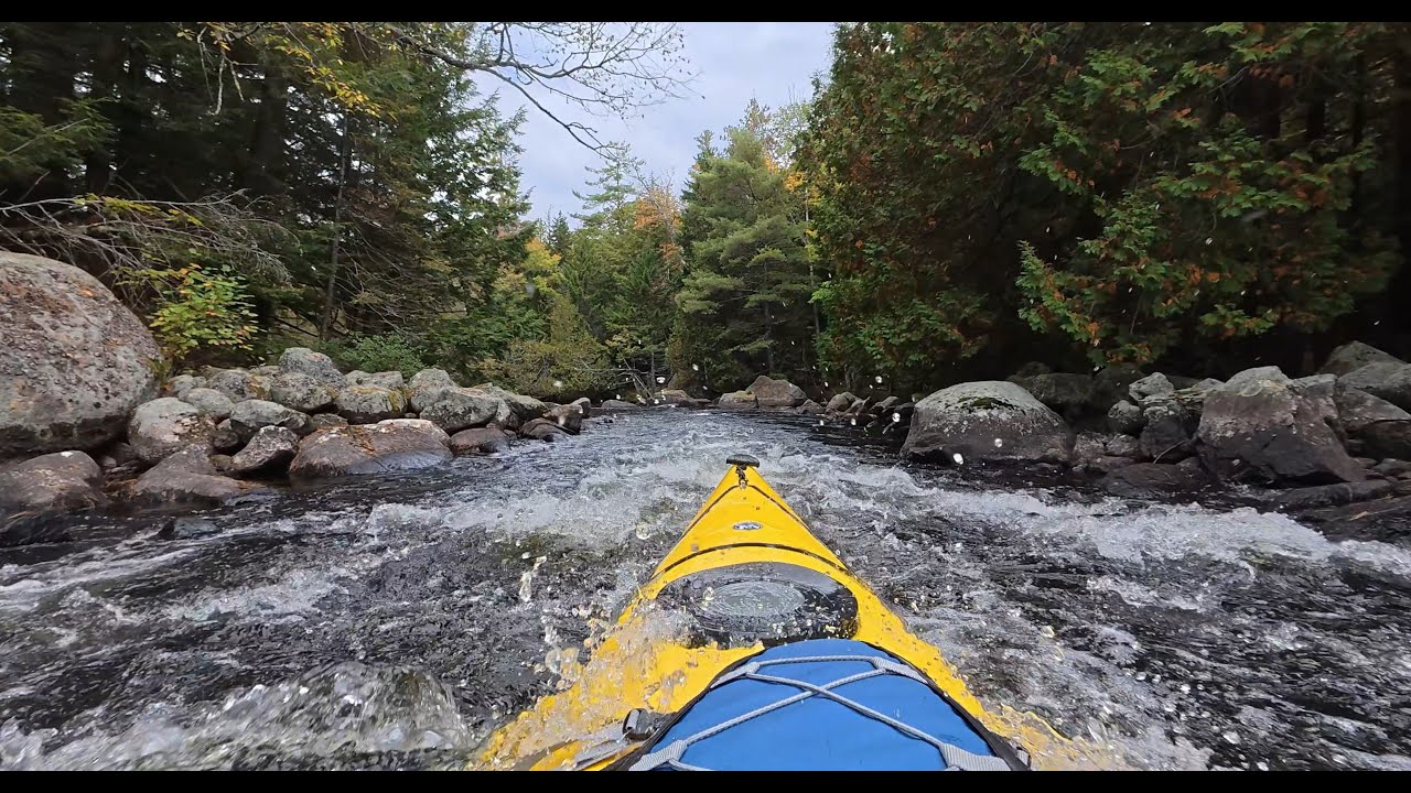 Adirondacks Kayaking September 2024 - YouTube