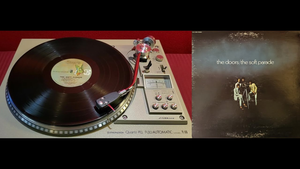 The Doors - Touch Me [Vinyl] - YouTube