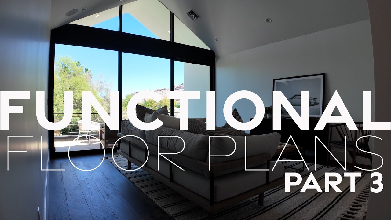 Smart Home Design Part 3: Crafting & Optimizing A Functional Floor Plan ...