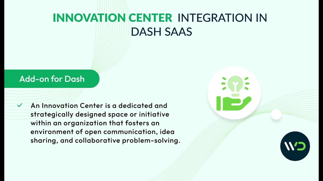 Easy Setup of Innovation Center Module | Innovate with Dash SaaS | Easy ...