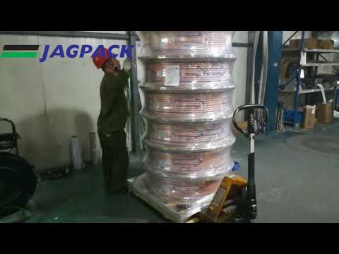 StrapBandit pallet threading strapping tools and OR-T260 battery ...