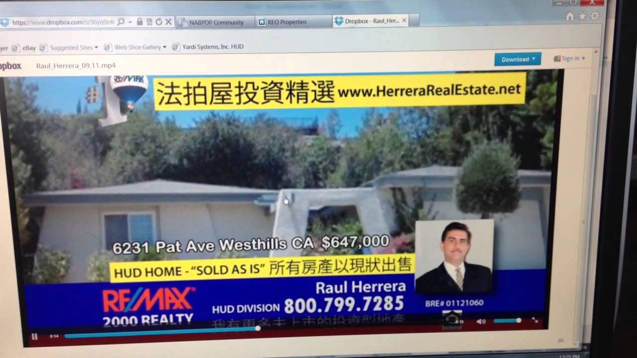 TV commercial - HUD Homes - YouTube