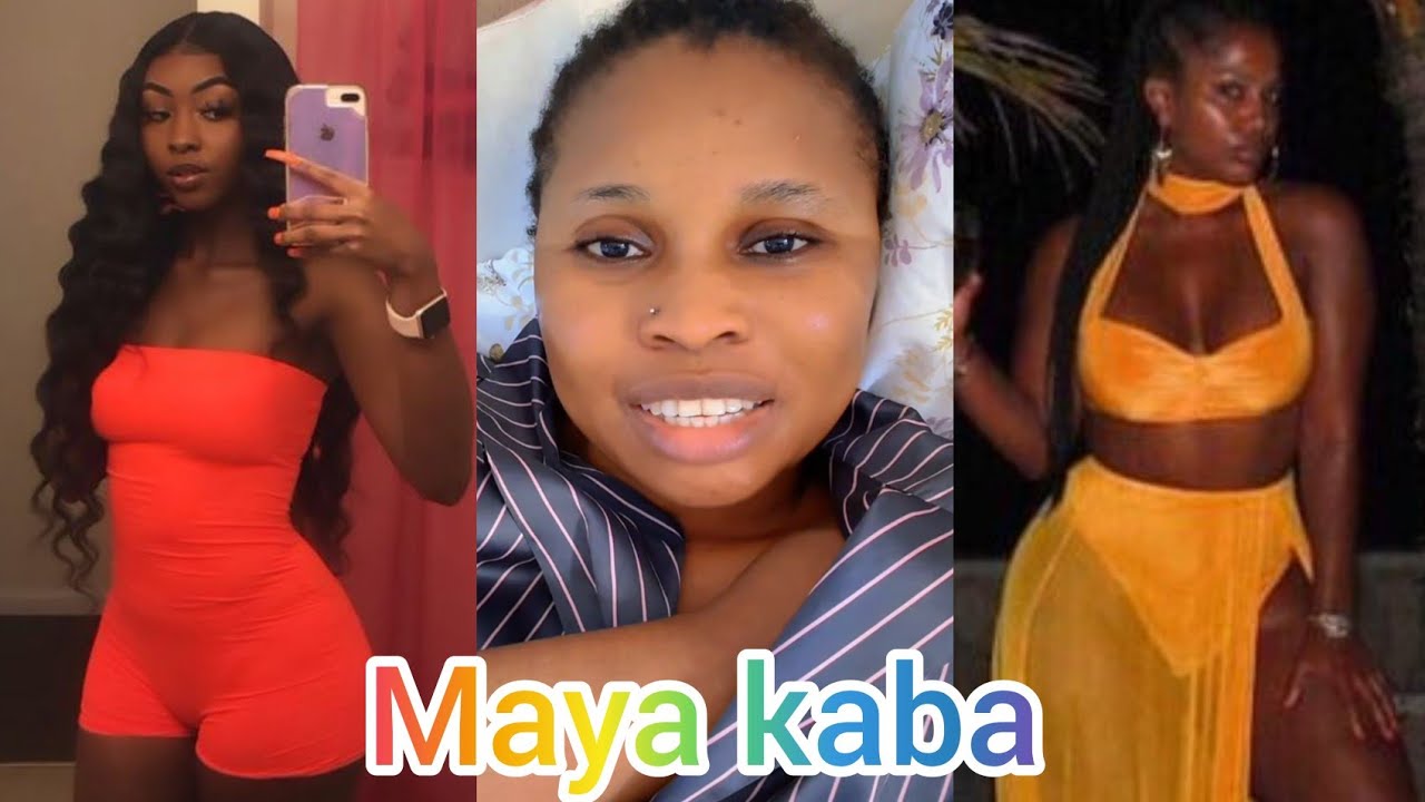 MAYA KABA LA SOLUTION LES FEMMES FONTAINES À LA BARRE..🙄 - YouTube