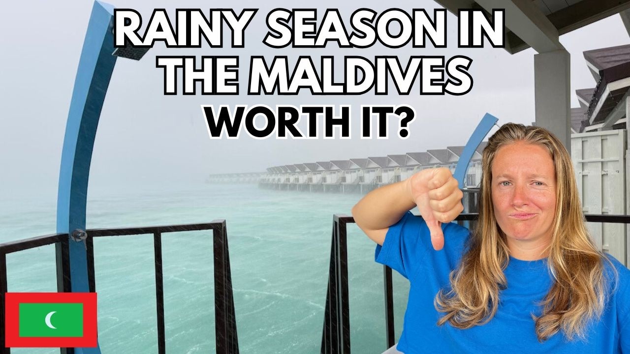 MALDIVES in RAINY SEASON - Is it Worth Visiting? Pros, Cons & Average ...