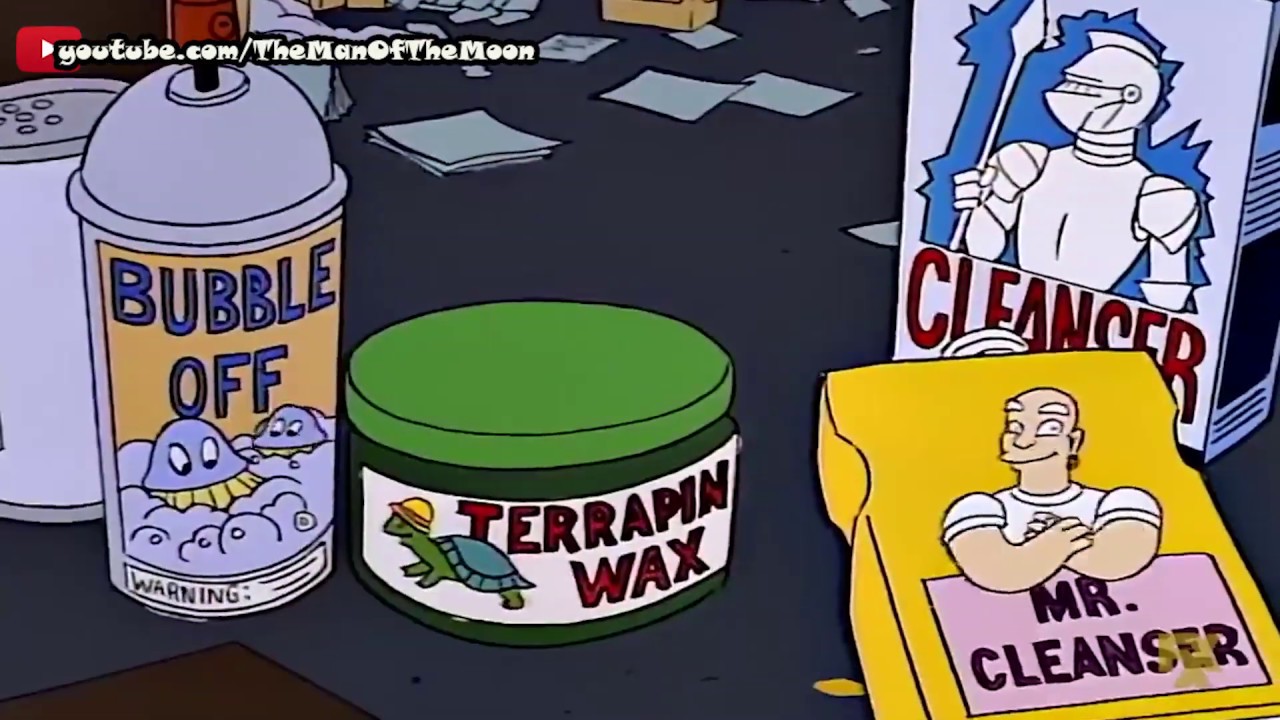Los Simpson limpian la casa - YouTube