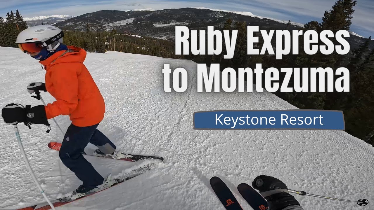 Ruby Express to Montezuma Express via Frenchman - Keystone Ski Resort ...