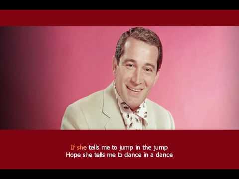 Perry Como Tina Marie - YouTube