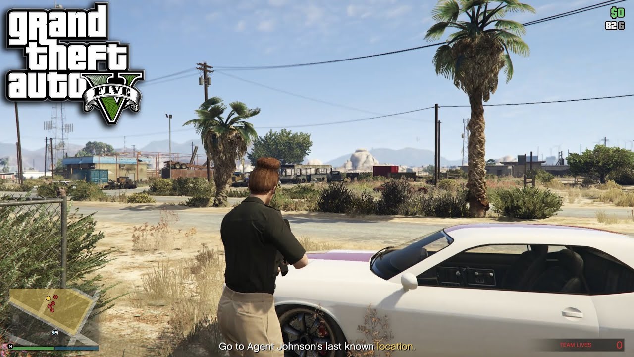 ULP Extraction - Find Agent Johnson & Get back to IAA Headquarters ...