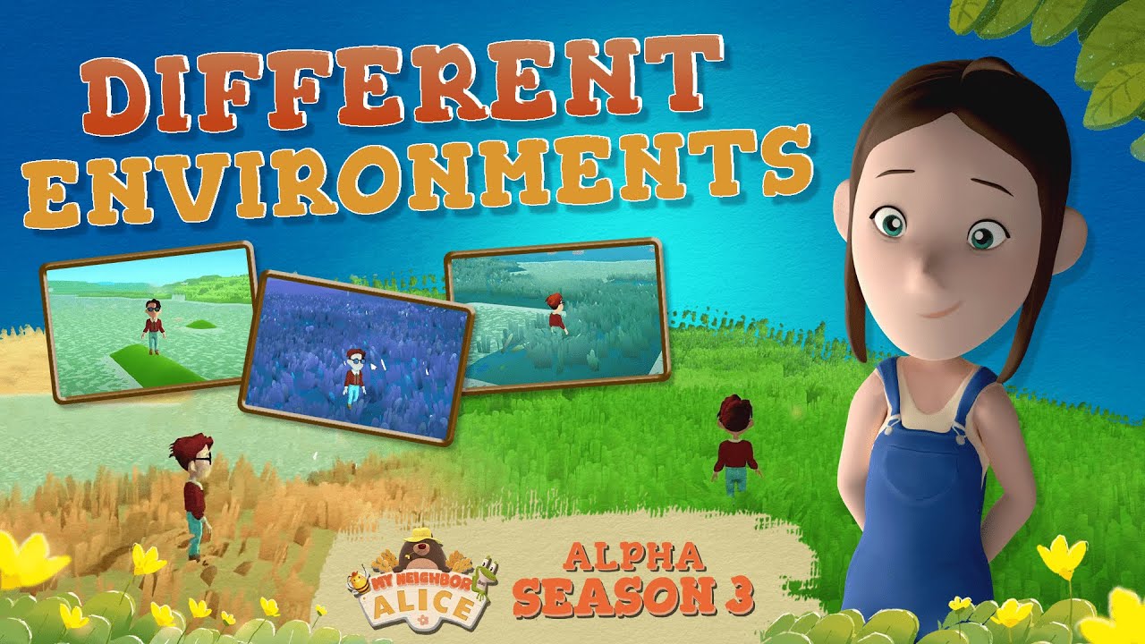 Alpha Season 3 | Different Environments - YouTube