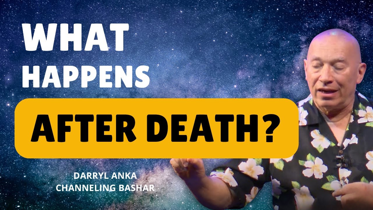 What Happens After Death? Bashar Explains - YouTube
