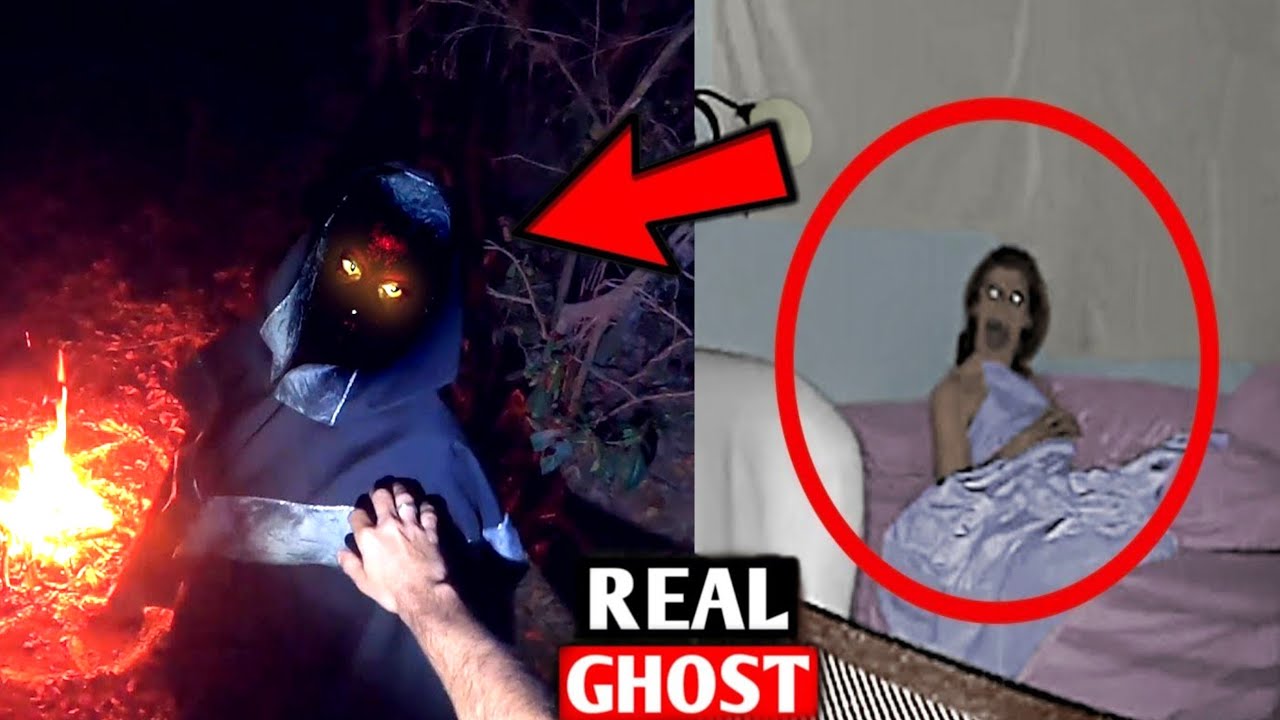 7 Creepy Ghost Caught On CCTV Camera | Scary Videos | Horror Stories ...