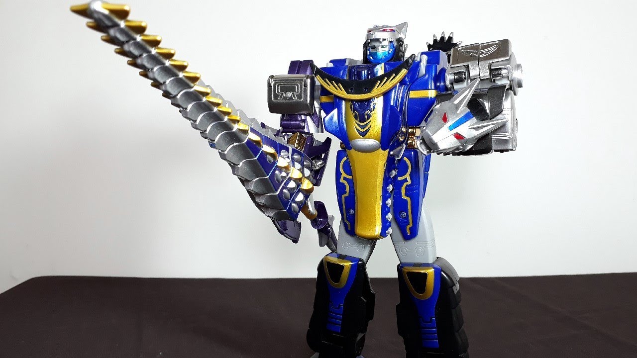 gattai DxGao Hunter Blue Moon ガオハンターブルームーン !!/Predazord Blue Moon-lắp ...