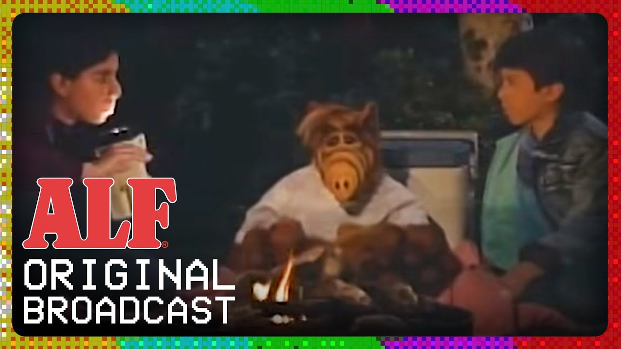 Don't Be Afraid of the Dark | ALF | Original Broadcast FULL Episode: S3 ...
