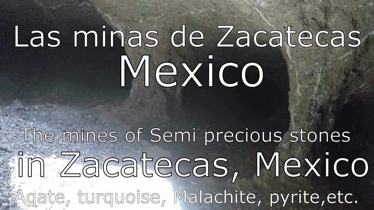 The mines of stones in Mexico. Las minas de las piedras, Agata Geodas ...