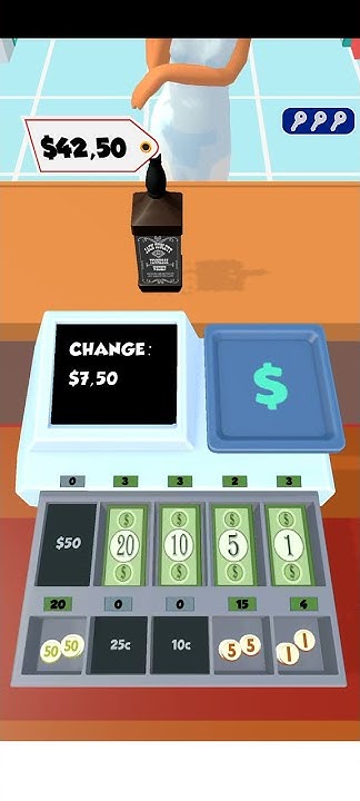Cashier 3D Day 3 - Level 15 - YouTube